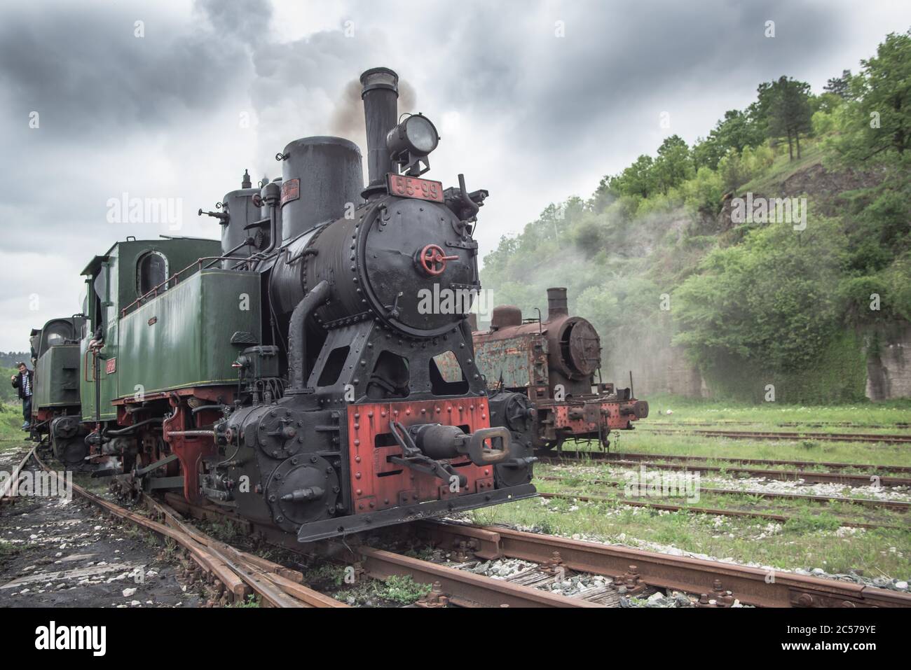 Runaway train hi-res stock photography and images - Alamy