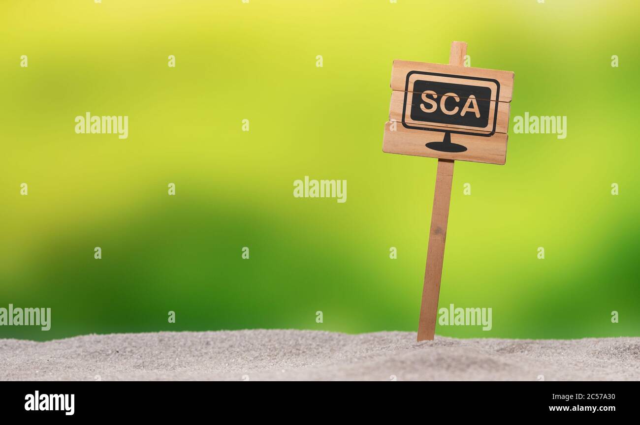 Sca sign hi-res stock photography and images - Alamy