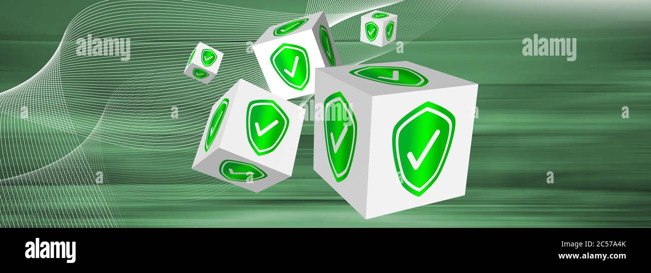 Illustration of a validation concept Stock Photo - Alamy