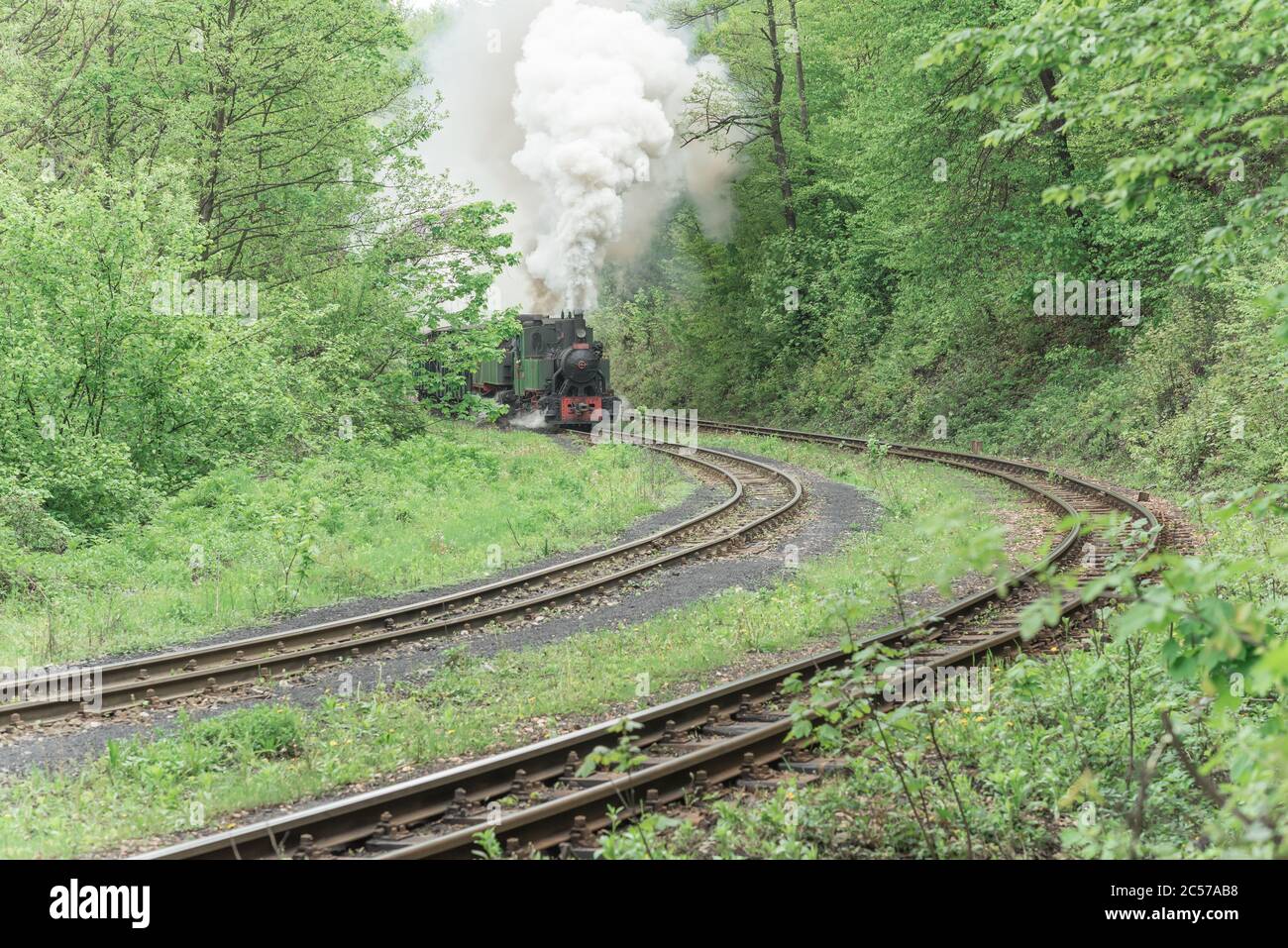 Runaway train hi-res stock photography and images - Alamy