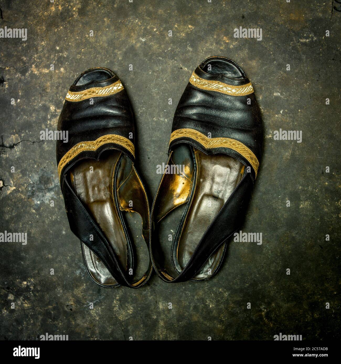 Barefoot shoes hi-res stock photography and images - Alamy