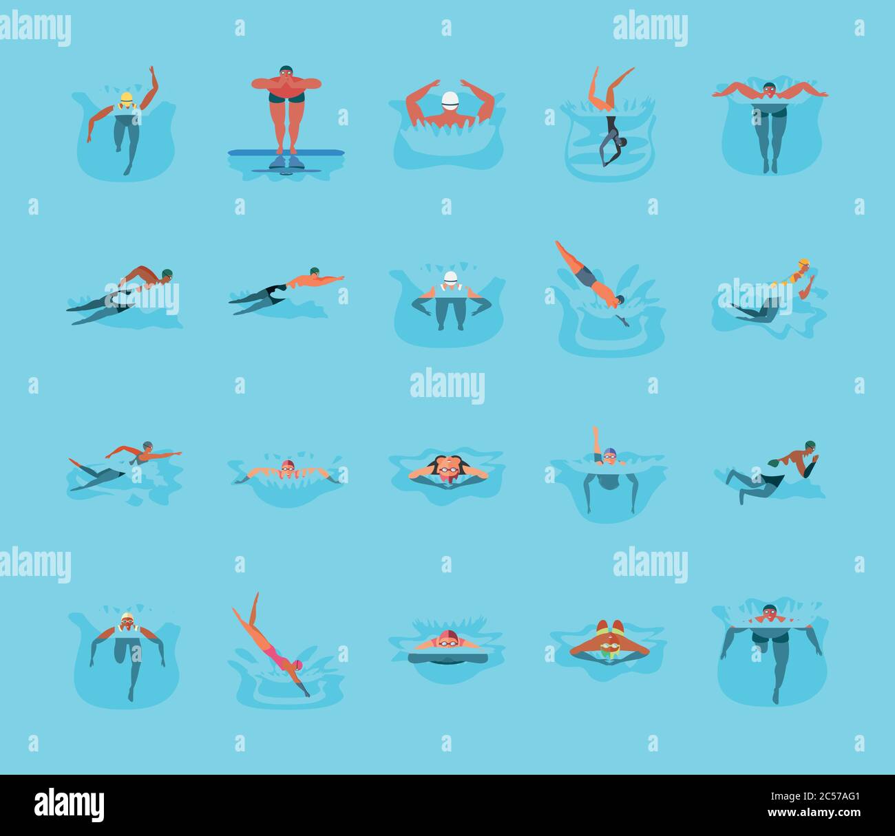 Diver resort Stock Vector Images - Alamy