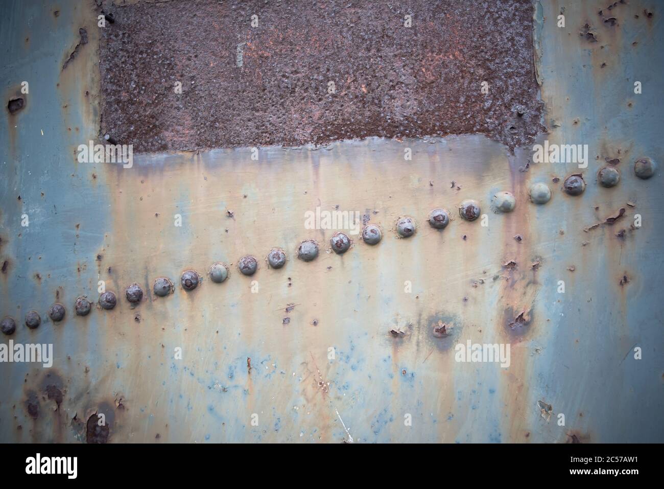 Old rusty surface with scratches, can be used for backgrounds and ...