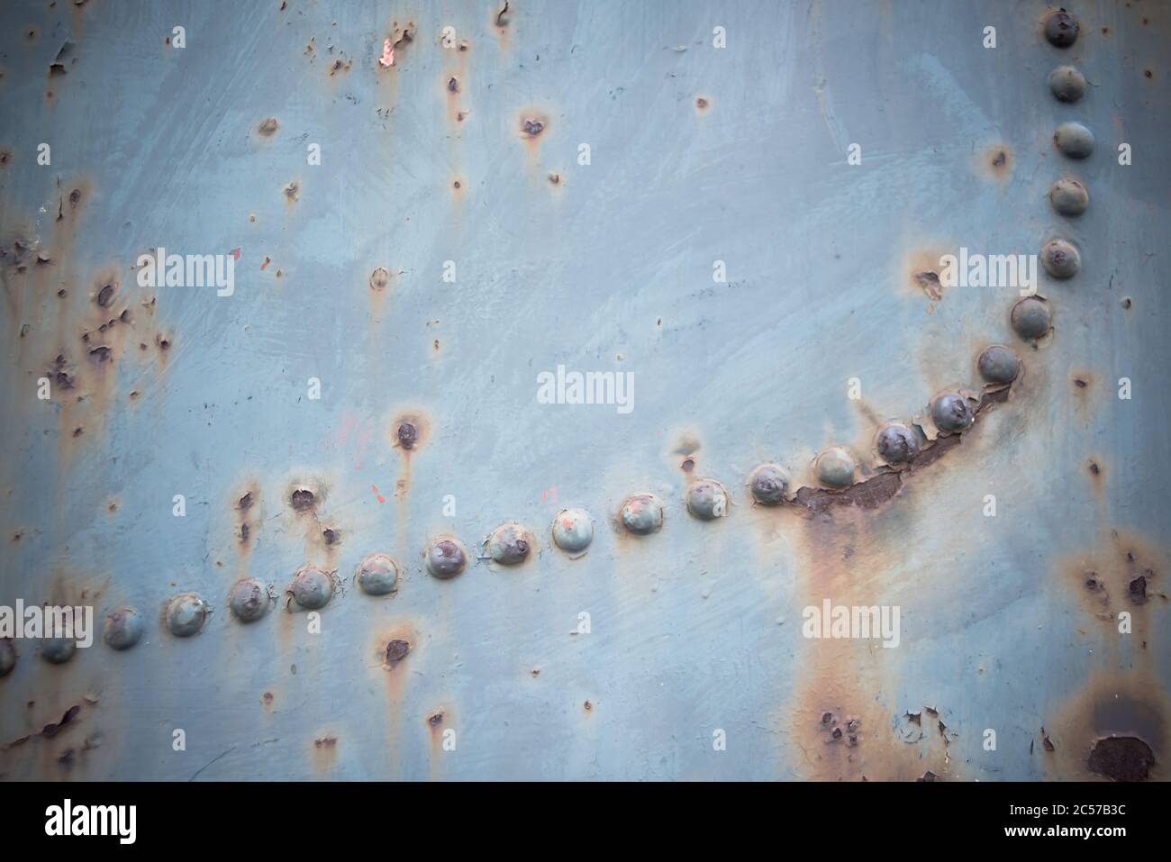 Old rusty surface with scratches, can be used for backgrounds and ...