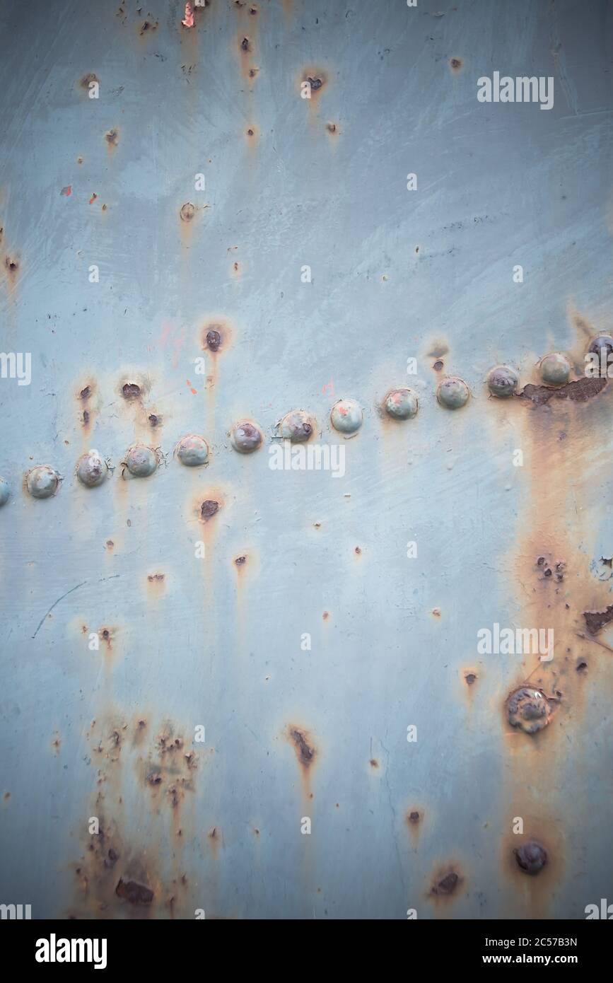 Old rusty surface with scratches, can be used for backgrounds and ...