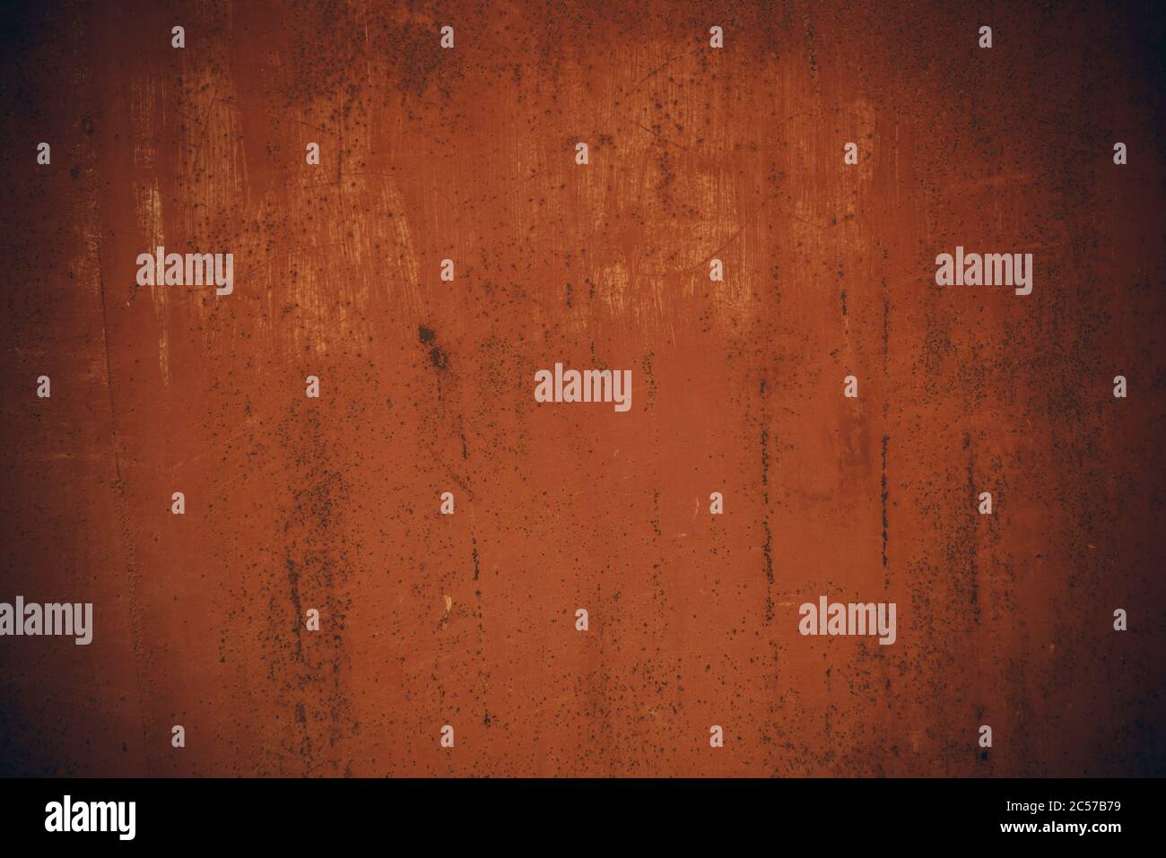 Old rusty surface with scratches, can be used for backgrounds and ...