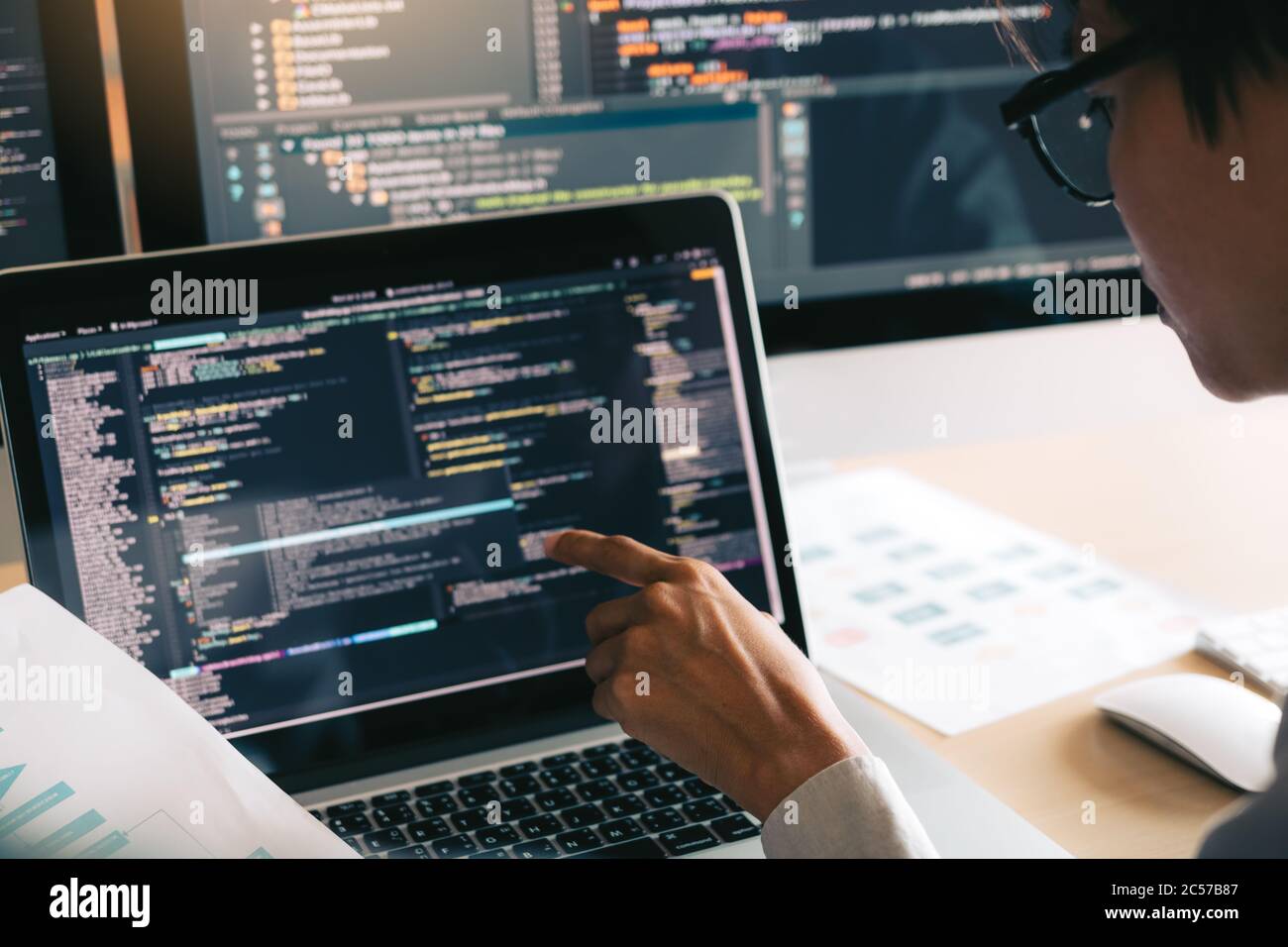 Programming language meeting hi-res stock photography and images - Alamy