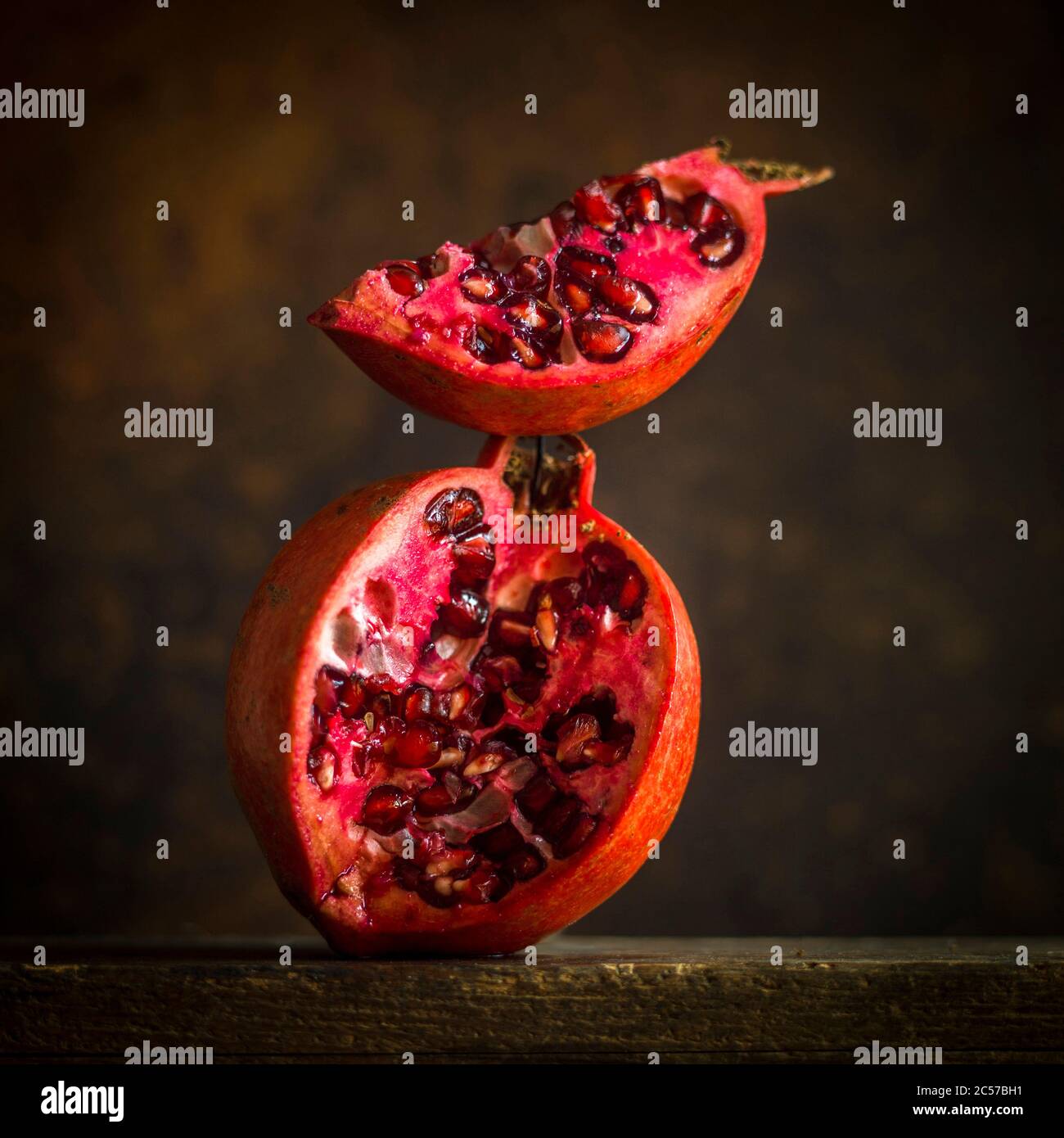 Two fruits pomegranates red hi-res stock photography and images - Alamy
