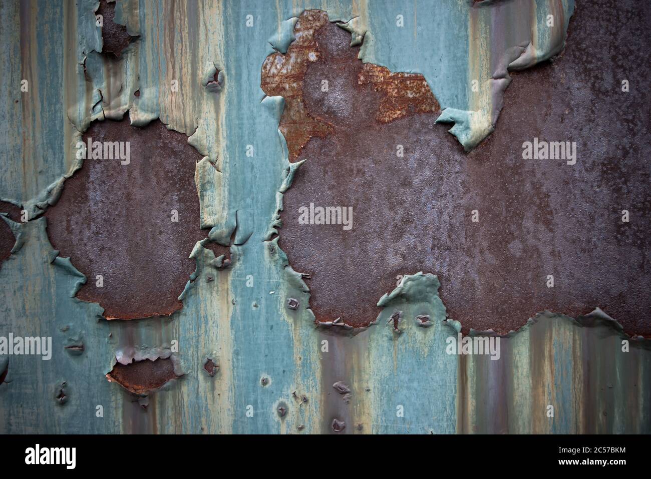 Old rusty surface with scratches, can be used for backgrounds and ...