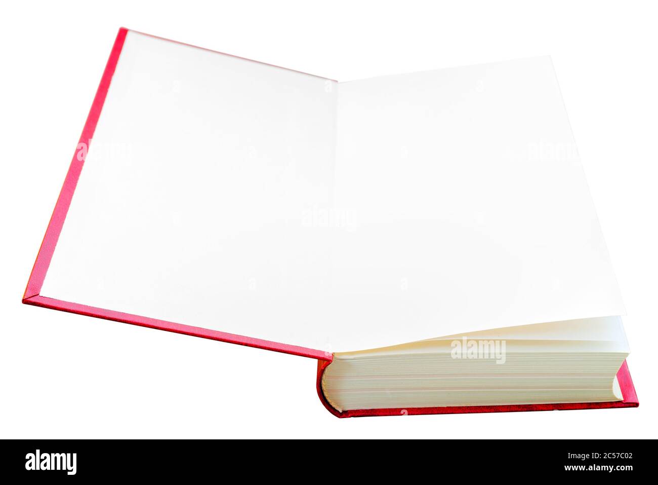 Title Page Open Book Cut Out Stock Images & Pictures - Alamy