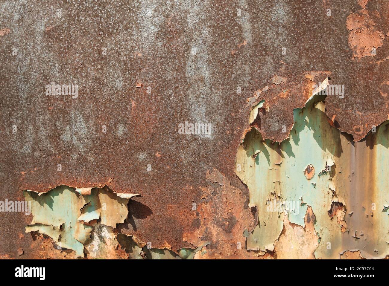 Old rusty surface with scratches, can be used for backgrounds and ...