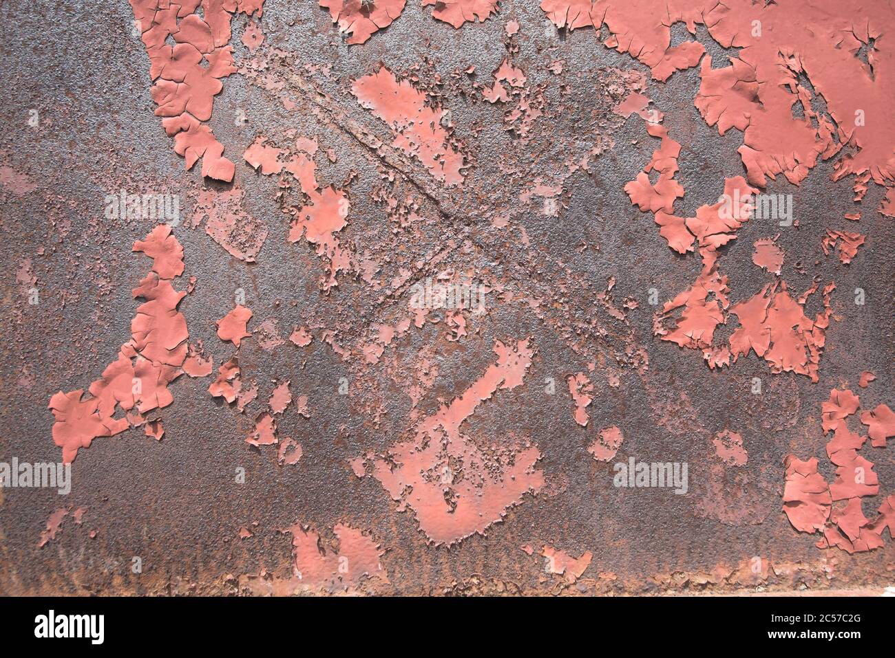 Old rusty surface with scratches, can be used for backgrounds and ...
