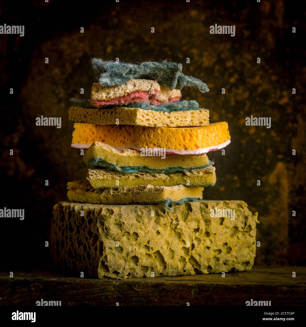 Pile of washing up hi-res stock photography and images - Alamy