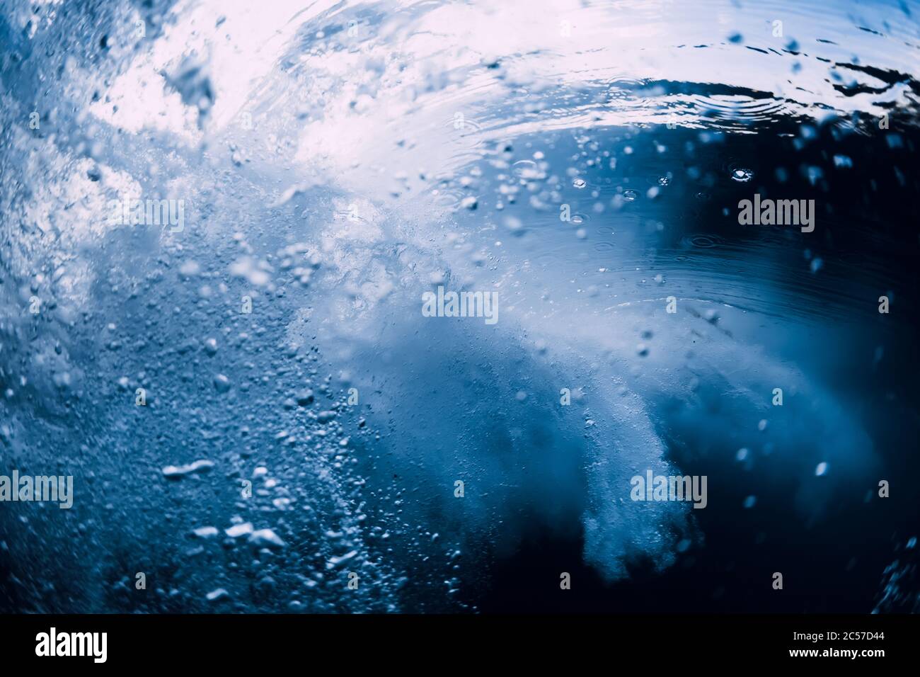 Underwater wave crashing hi-res stock photography and images - Alamy