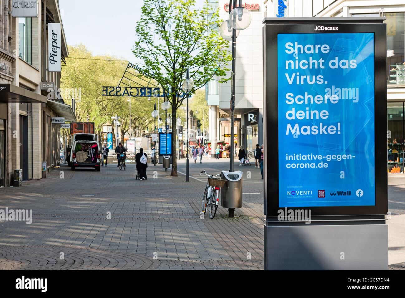 Downtown cologne hi-res stock photography and images - Alamy
