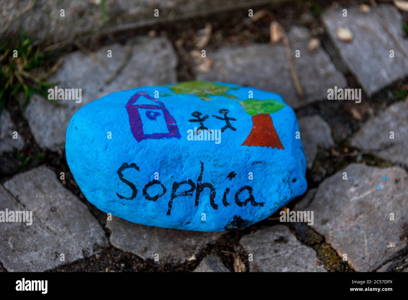 Daycare center paintings hi-res stock photography and images - Alamy