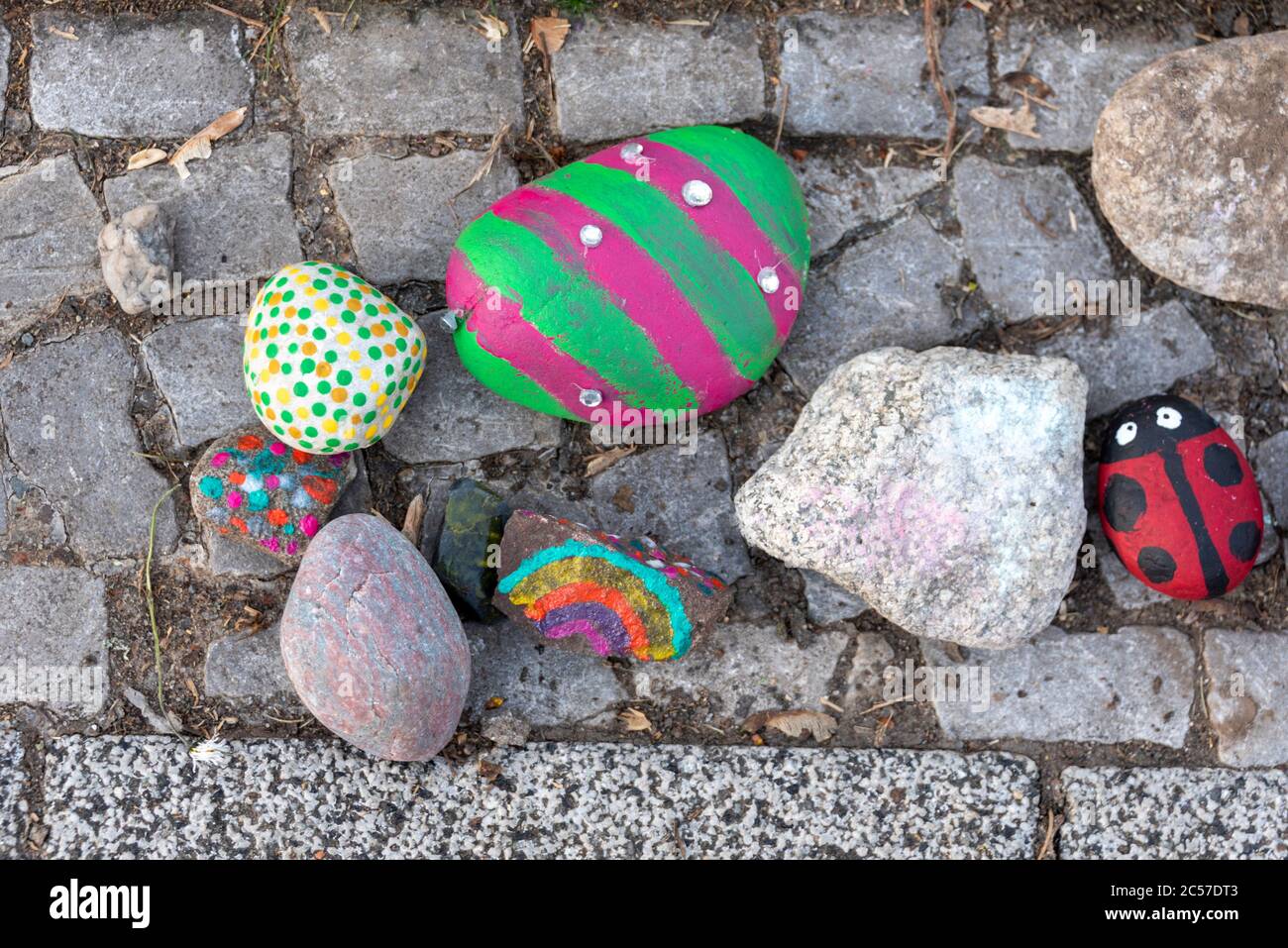 Daycare center paintings hi-res stock photography and images - Alamy