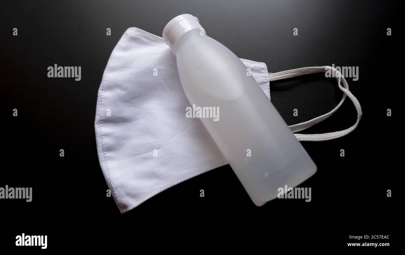 Rubbing alcohol face hi-res stock photography and images - Alamy
