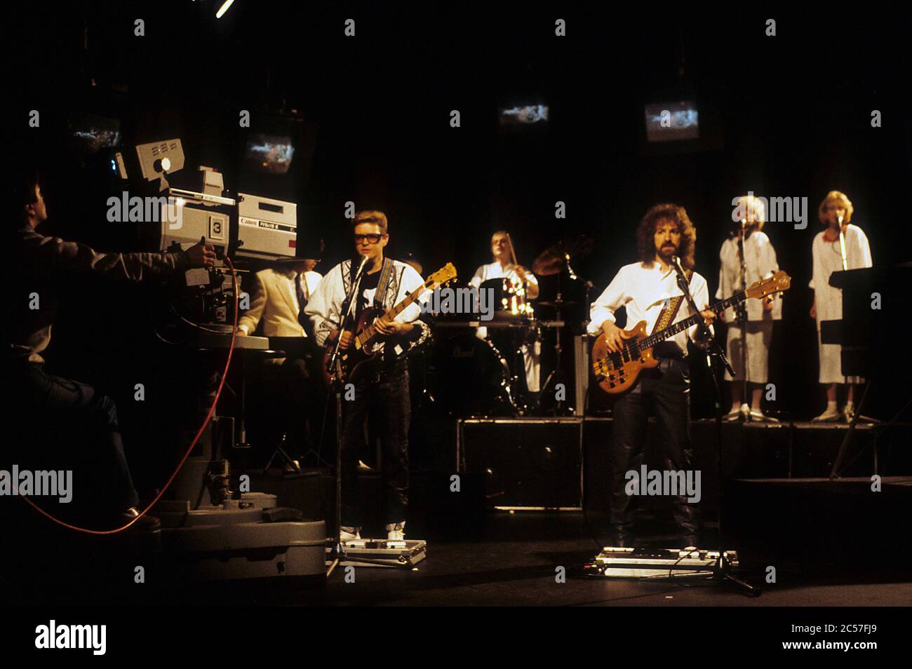 Bias Boshell, John Lees, Mel Pritchard and Les Holroyd by Barclay James ...