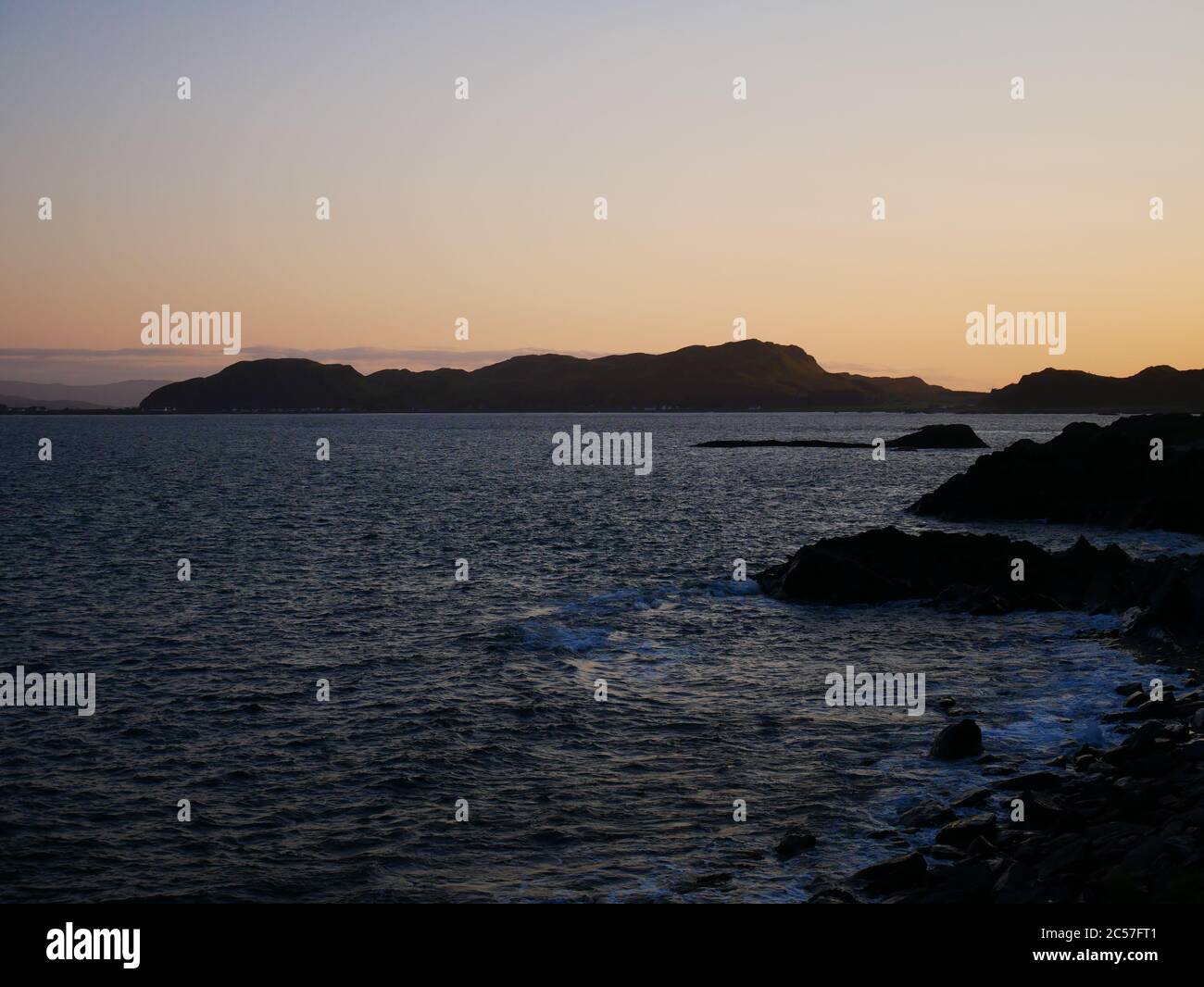 Isle luing hi-res stock photography and images - Alamy