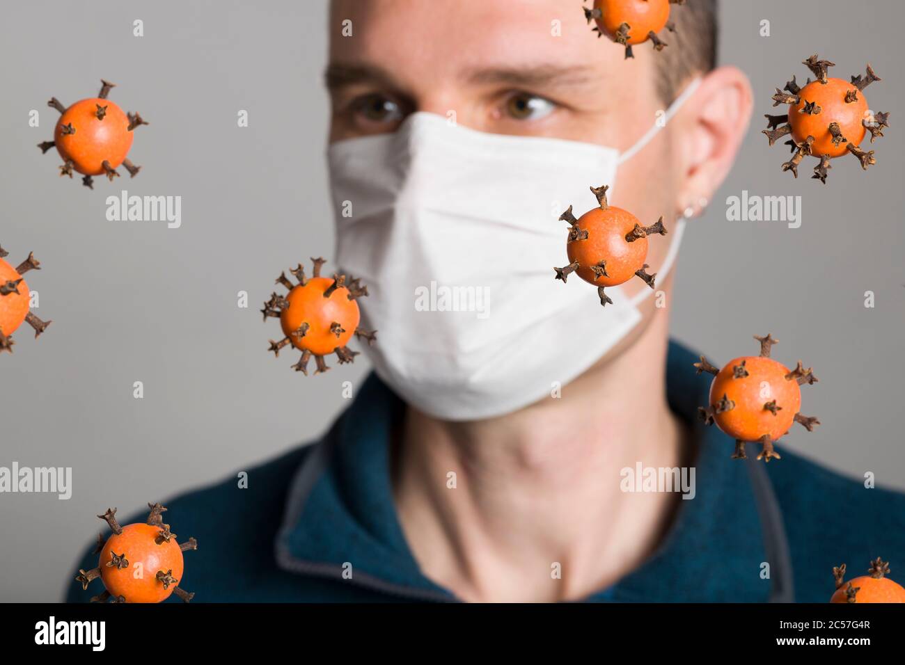 COVID-19, mouth protection, respiratory protection Stock Photo - Alamy