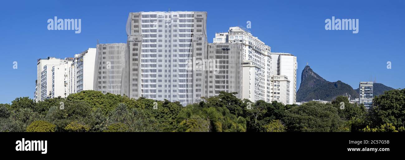 Rio de janerio city skyline hi-res stock photography and images - Alamy