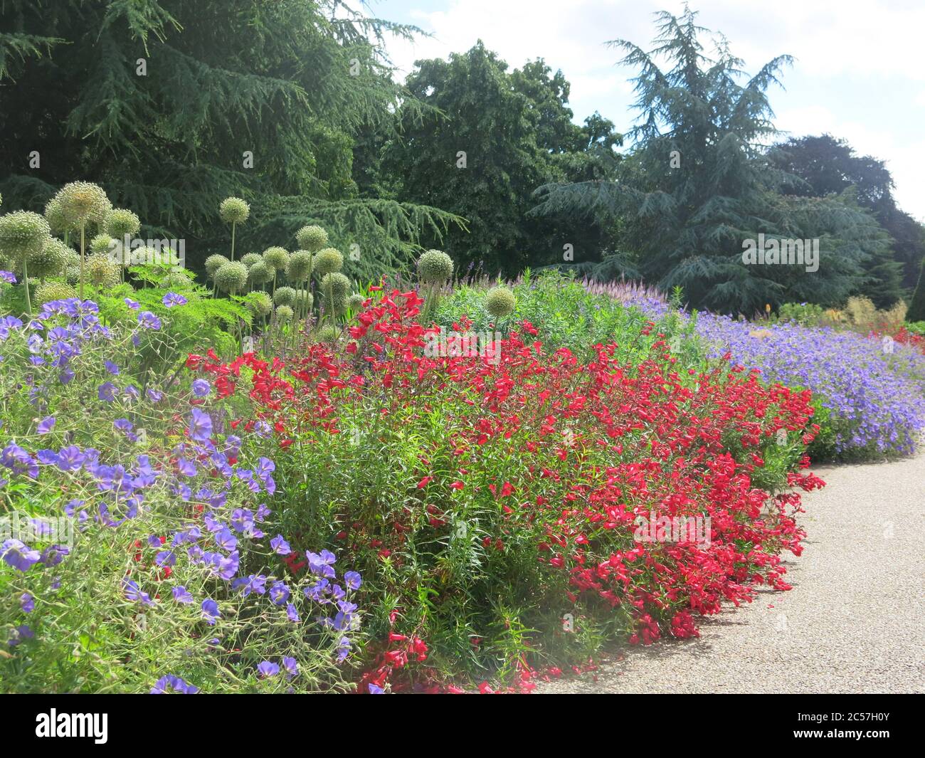 Newly opened to visitors after Covid 19, the Great Broad Walk Borders ...