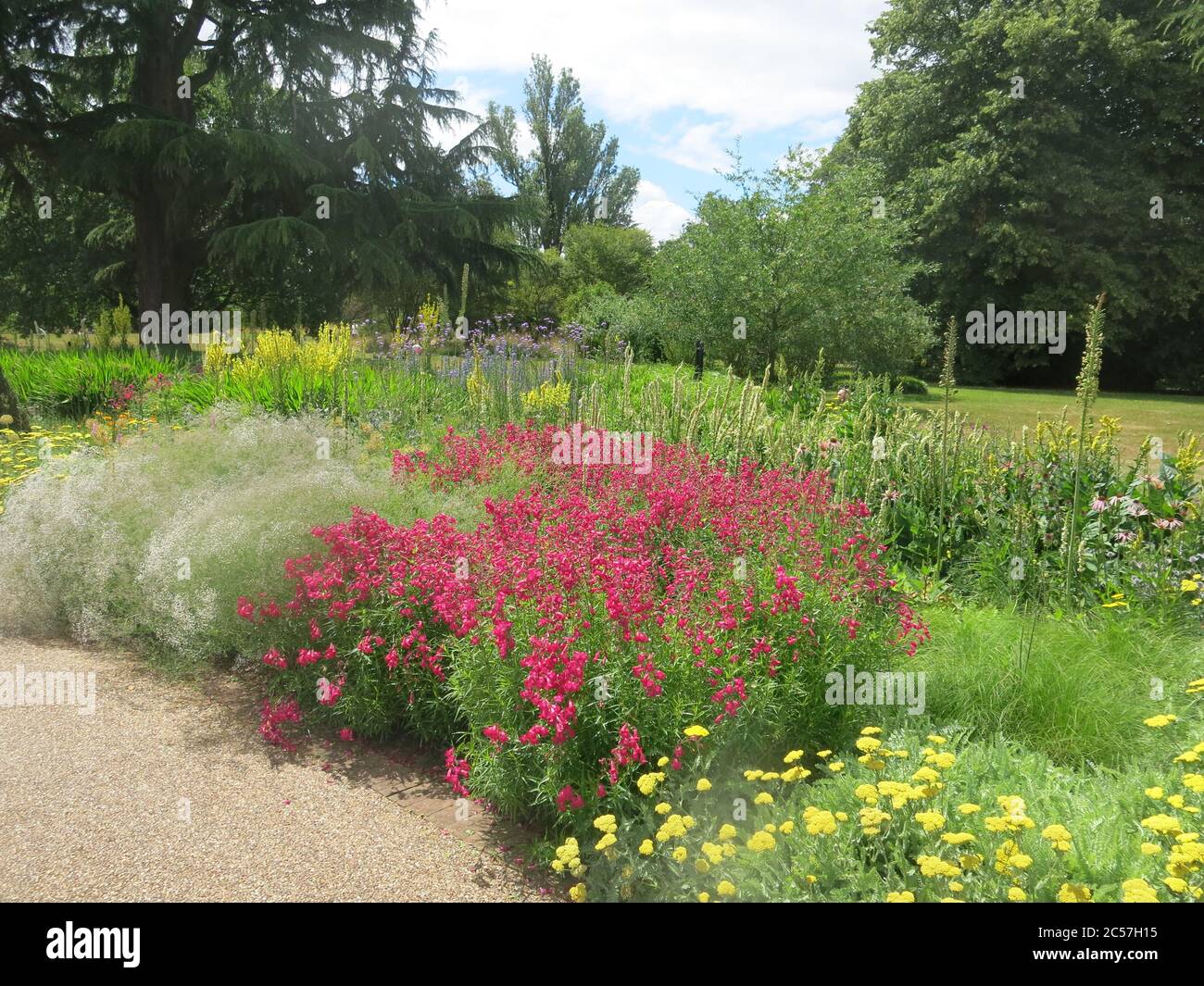 Newly opened to visitors after Covid 19, the Great Broad Walk Borders ...