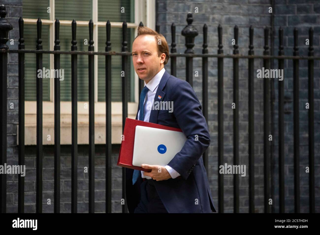 Matt Hancock, Secretary of State for Health and Social Care in Downing ...