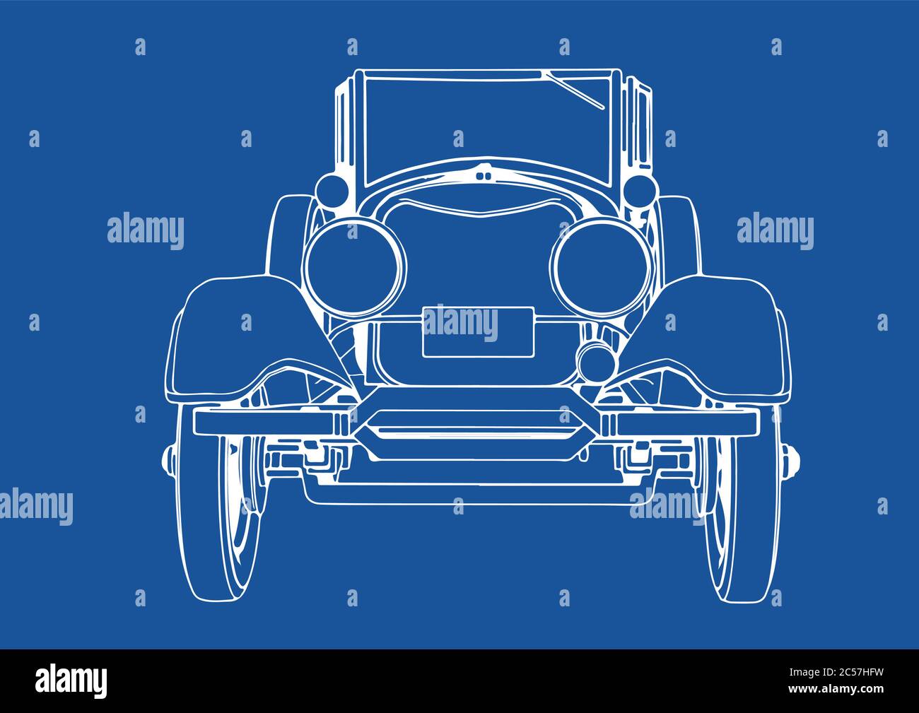 old car drawing vector Stock Vector Image & Art - Alamy