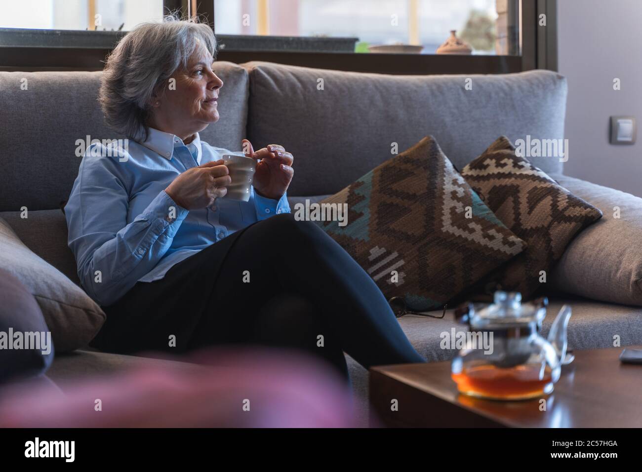 Distractedly hi-res stock photography and images - Alamy