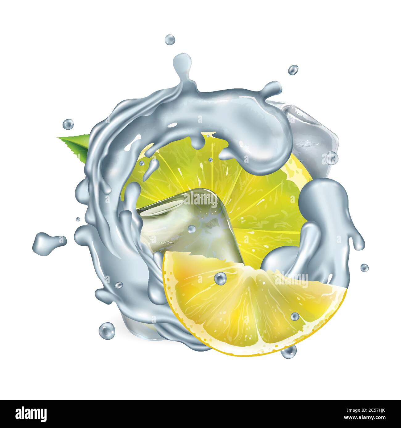 Ice cubes in dynamic hi-res stock photography and images - Alamy