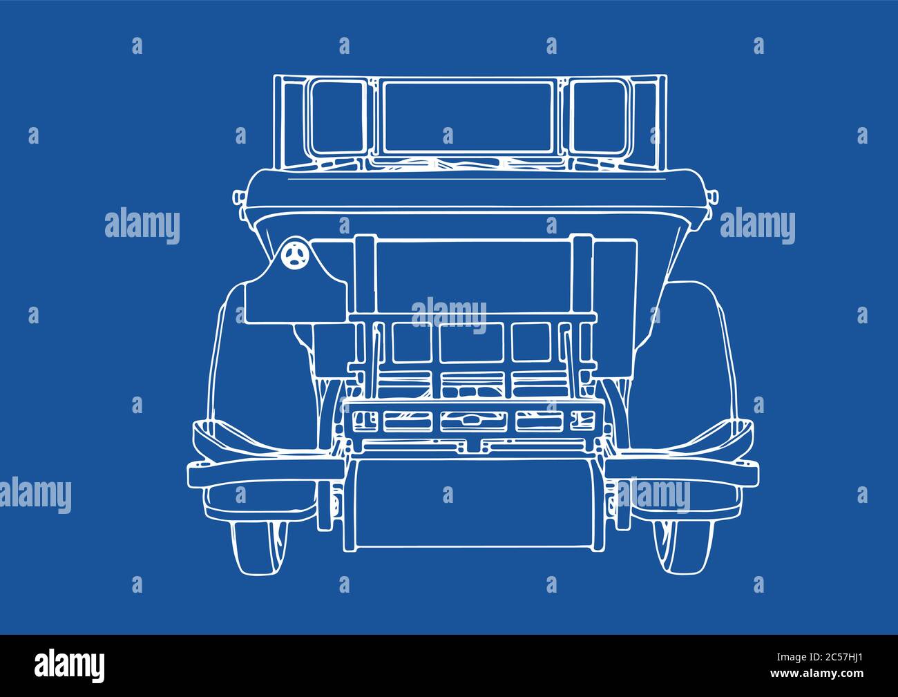 old car drawing vector Stock Vector Image & Art - Alamy