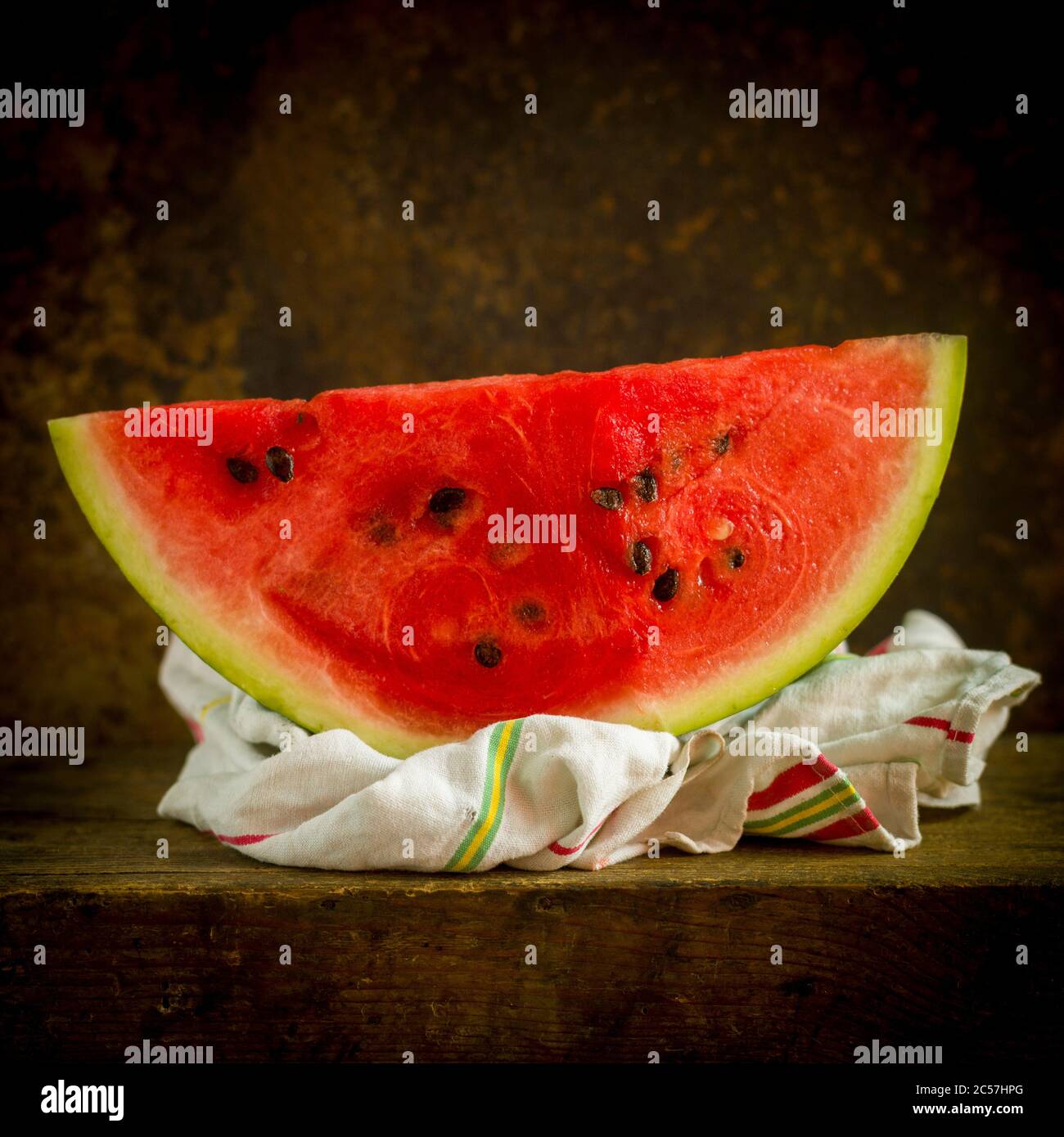 Square watermelon hi-res stock photography and images - Alamy
