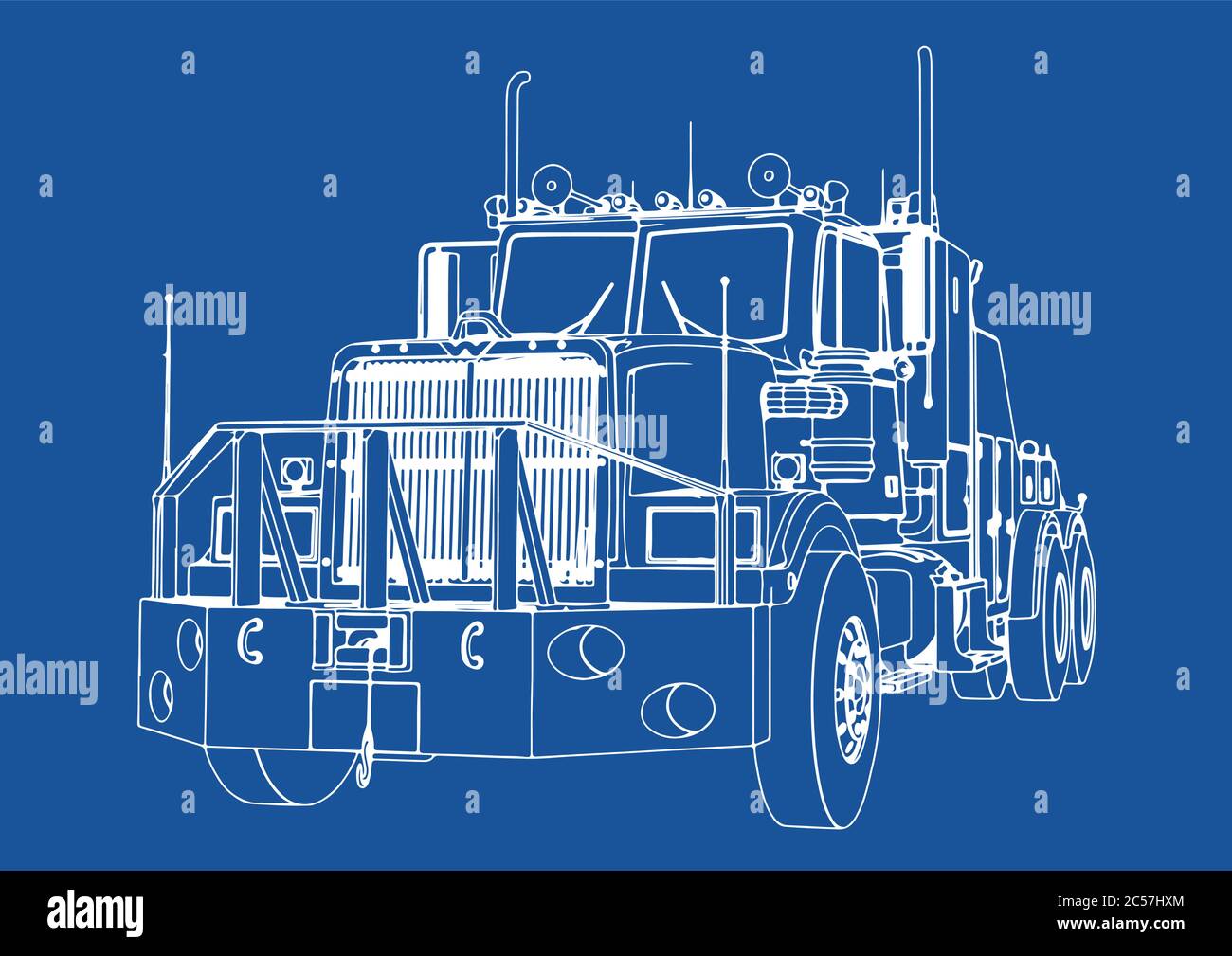 Kenworth Drawing