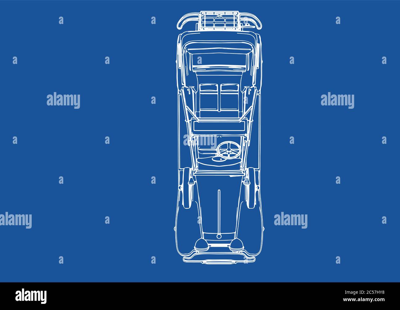 old car drawing vector Stock Vector Image & Art - Alamy