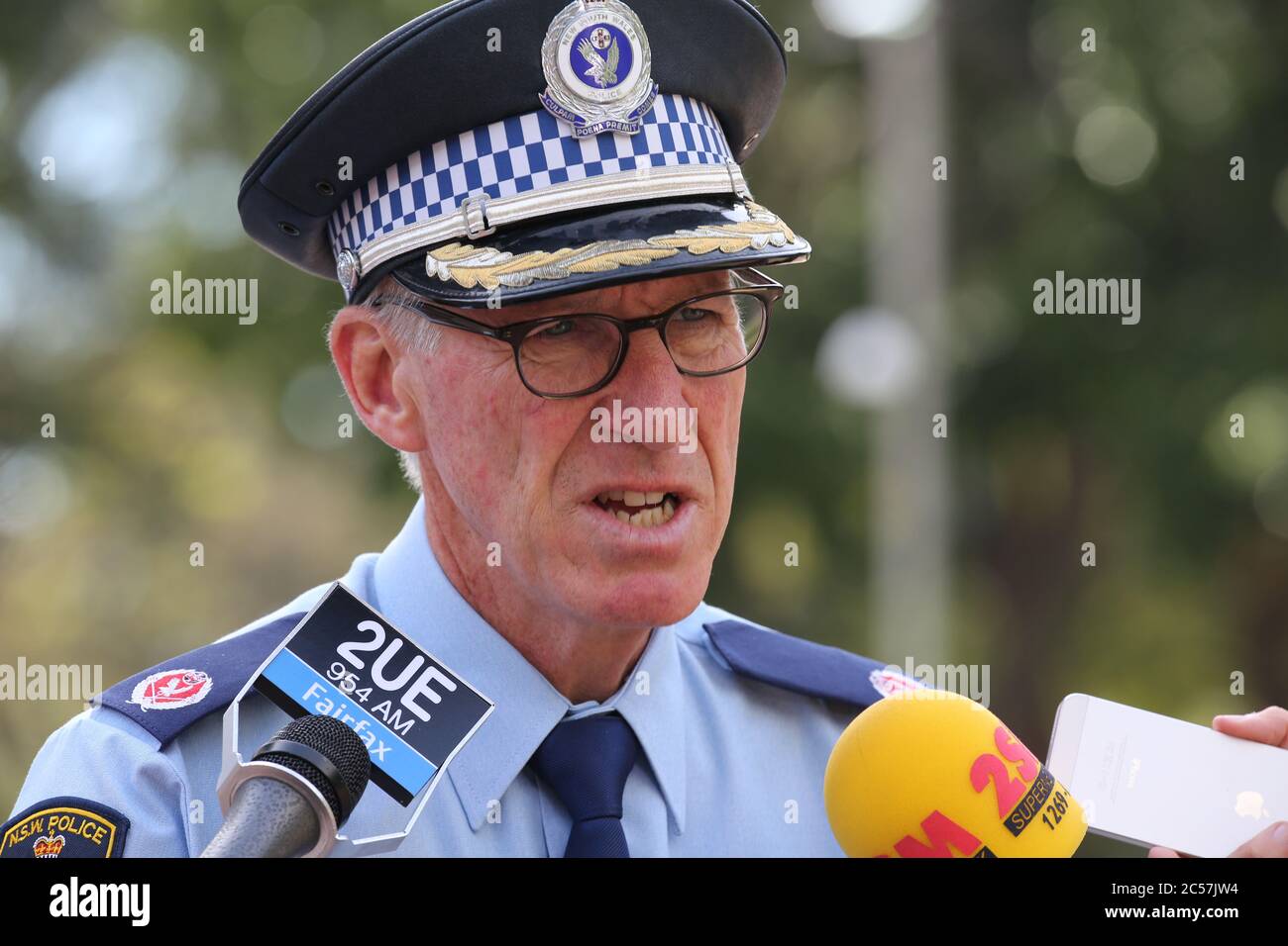 Assistant Commissioner Mark Murdoch Operation Irwindale Commander ...