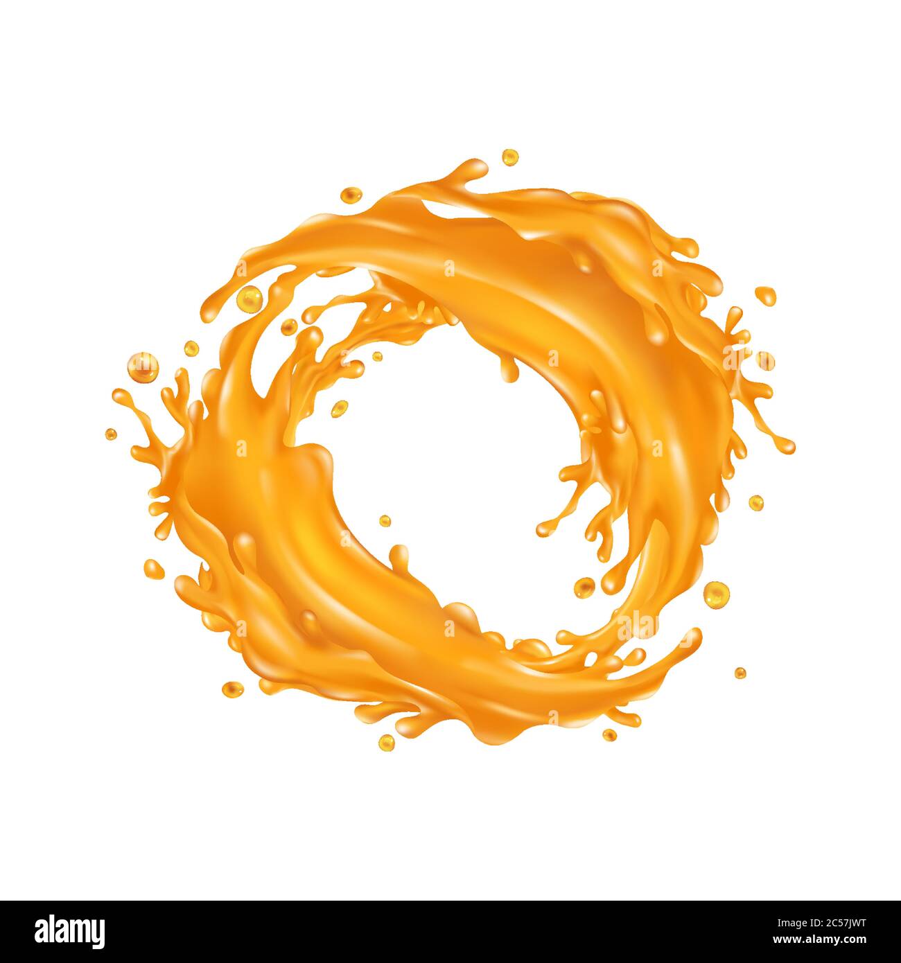 Orange juice splatter splashes hi-res stock photography and images - Alamy