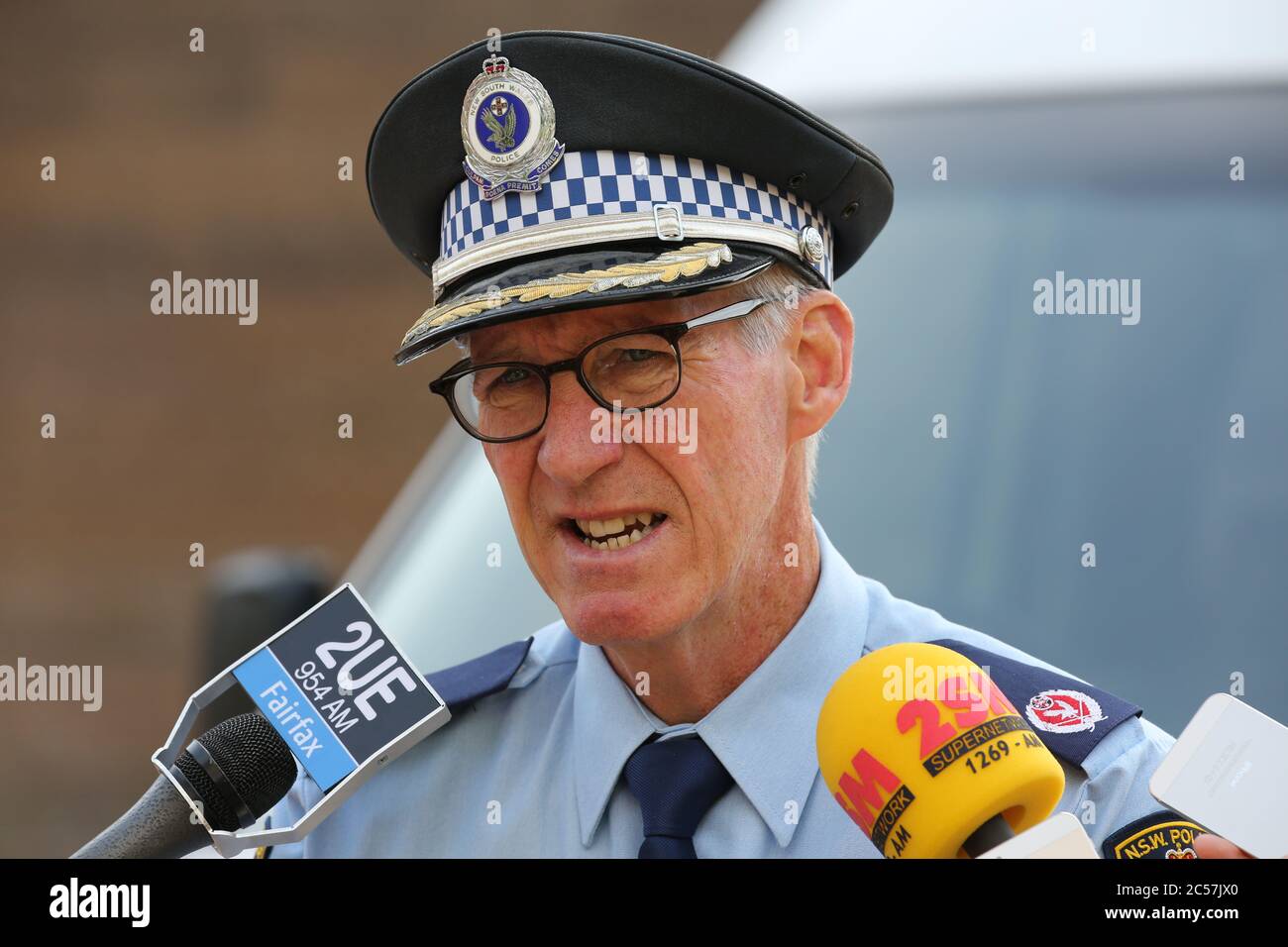 Assistant Commissioner Mark Murdoch Operation Irwindale Commander ...
