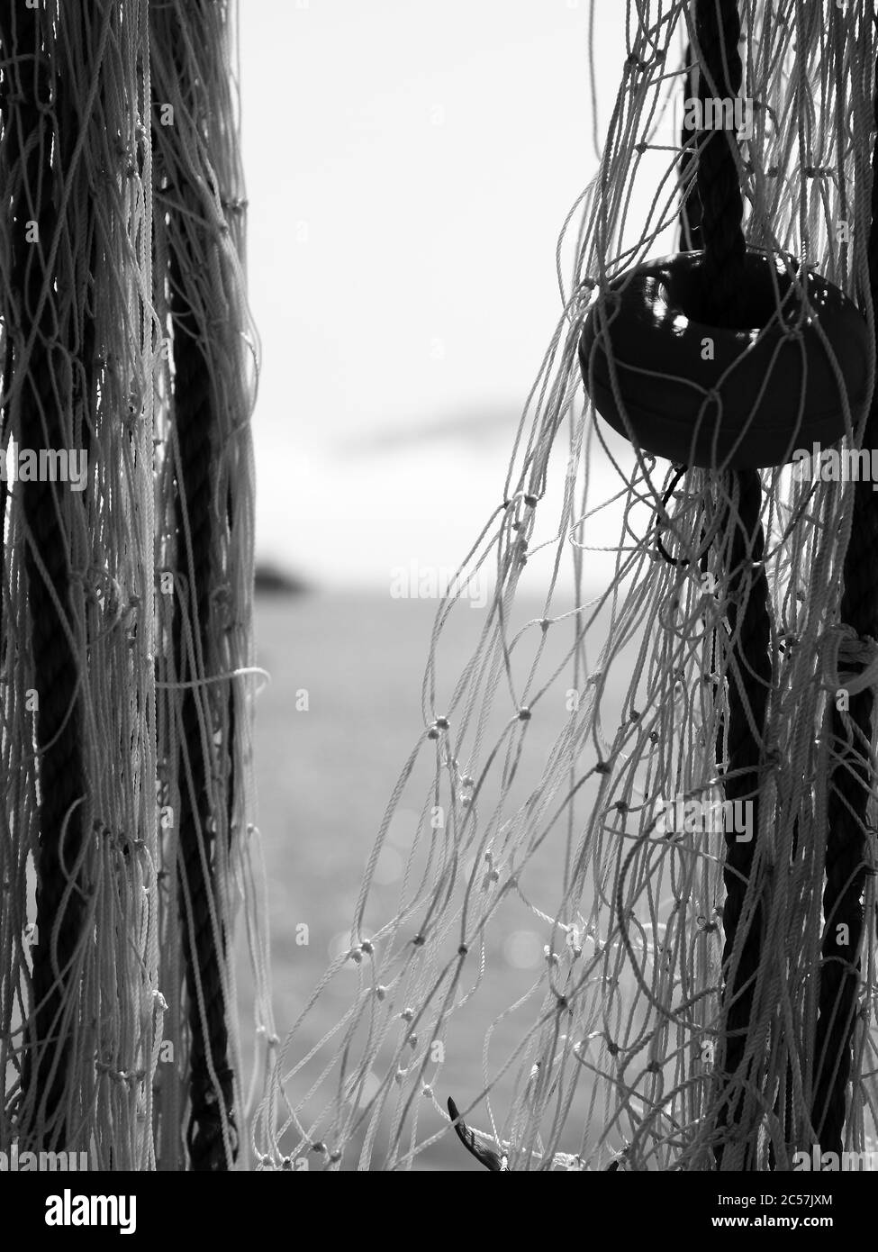 Fishnet background Black and White Stock Photos & Images - Alamy