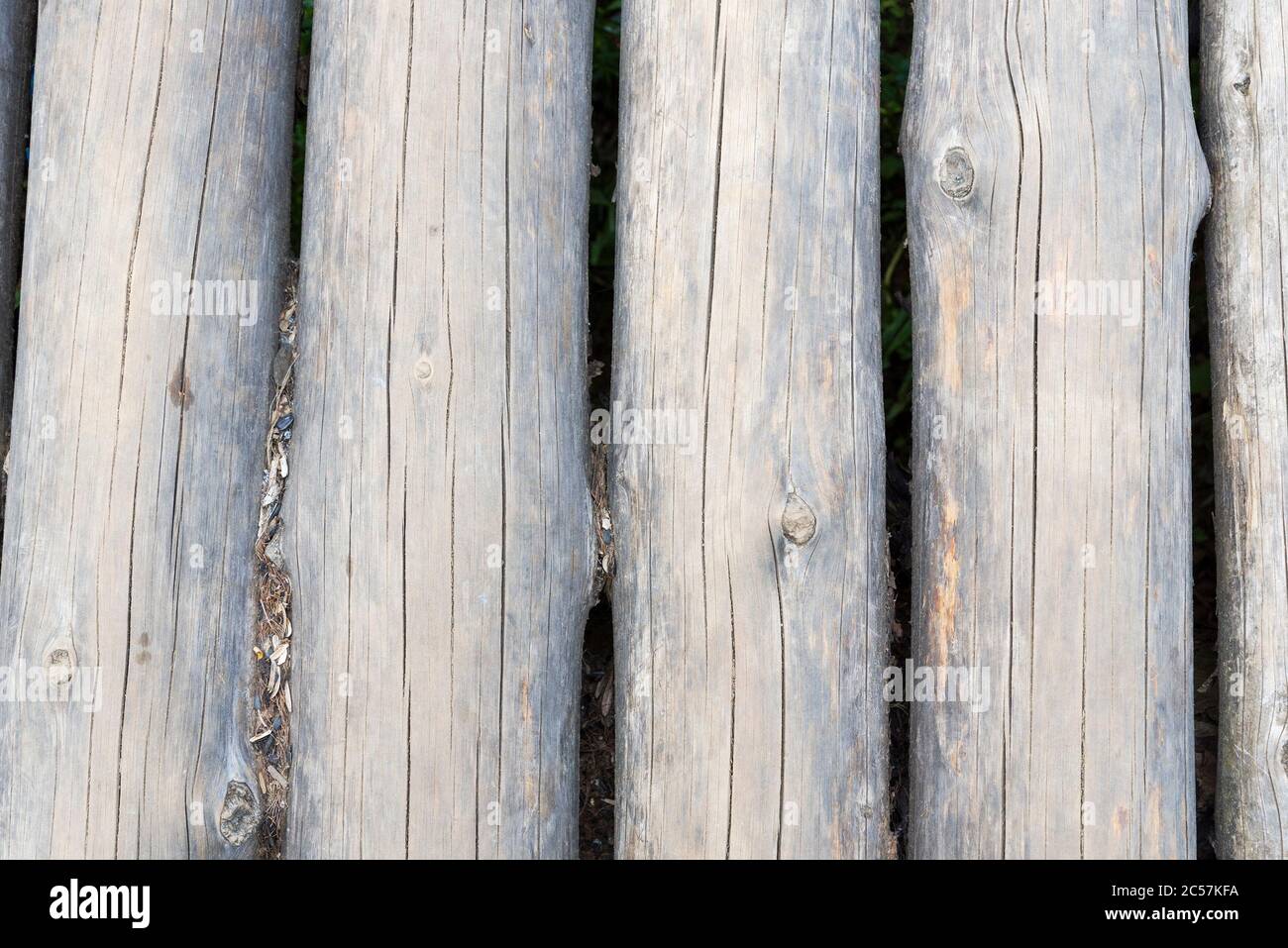 Modern Hand Hewn Natural Log Cabin Wall Facade Fragment Texture. Rustic ...