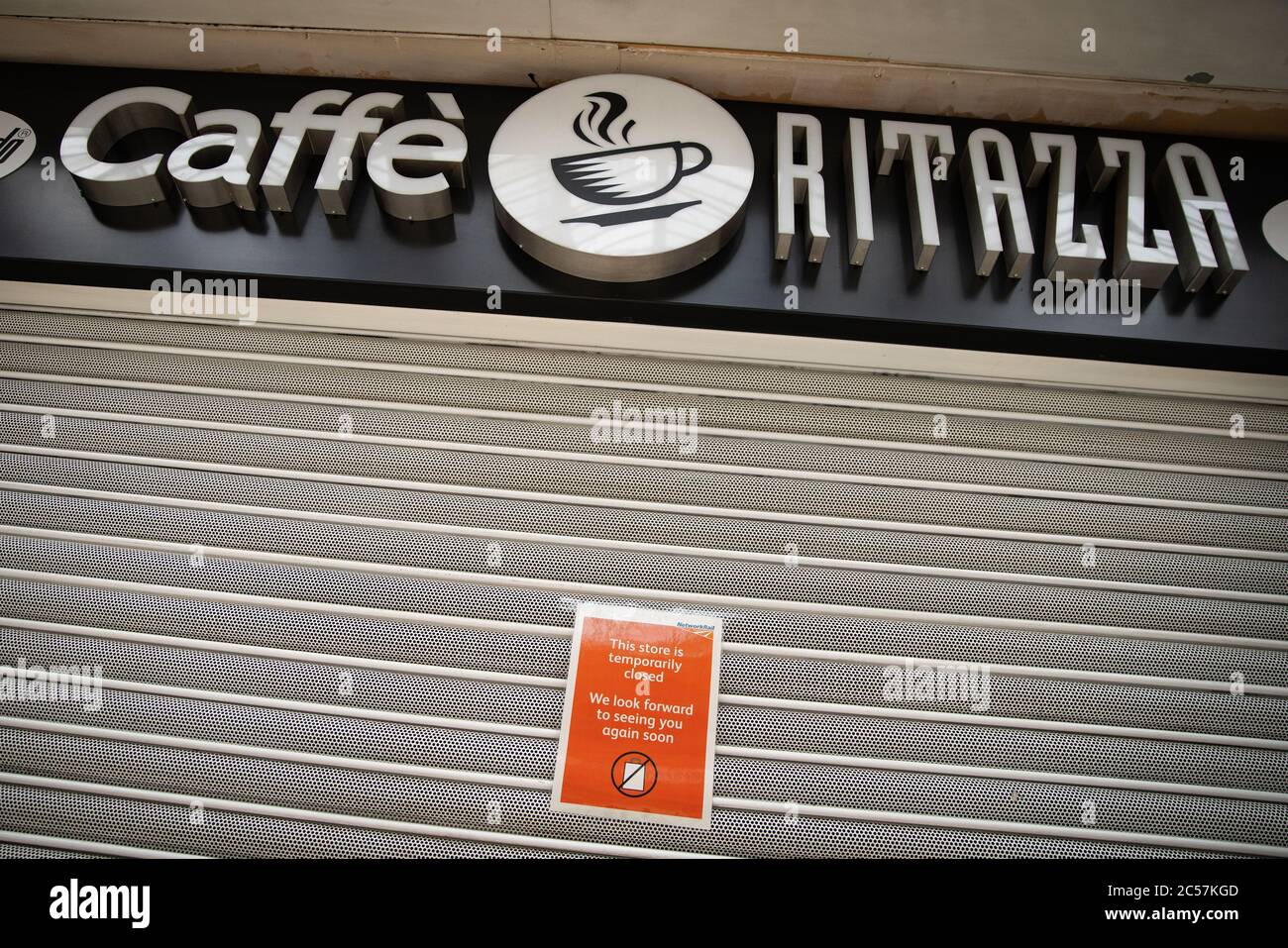 Caffe Ritazza Logo