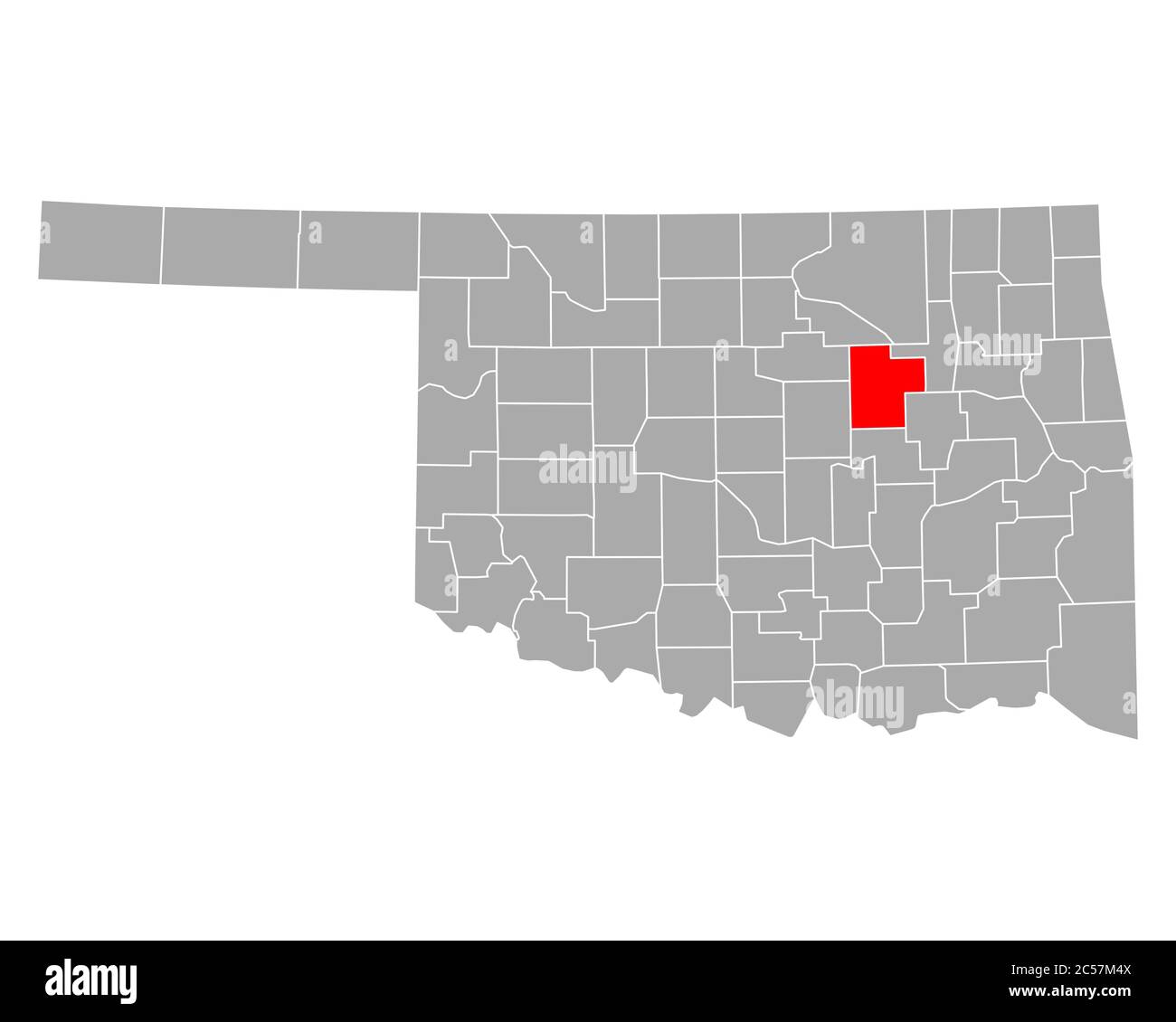 Creek geography Cut Out Stock Images & Pictures - Alamy