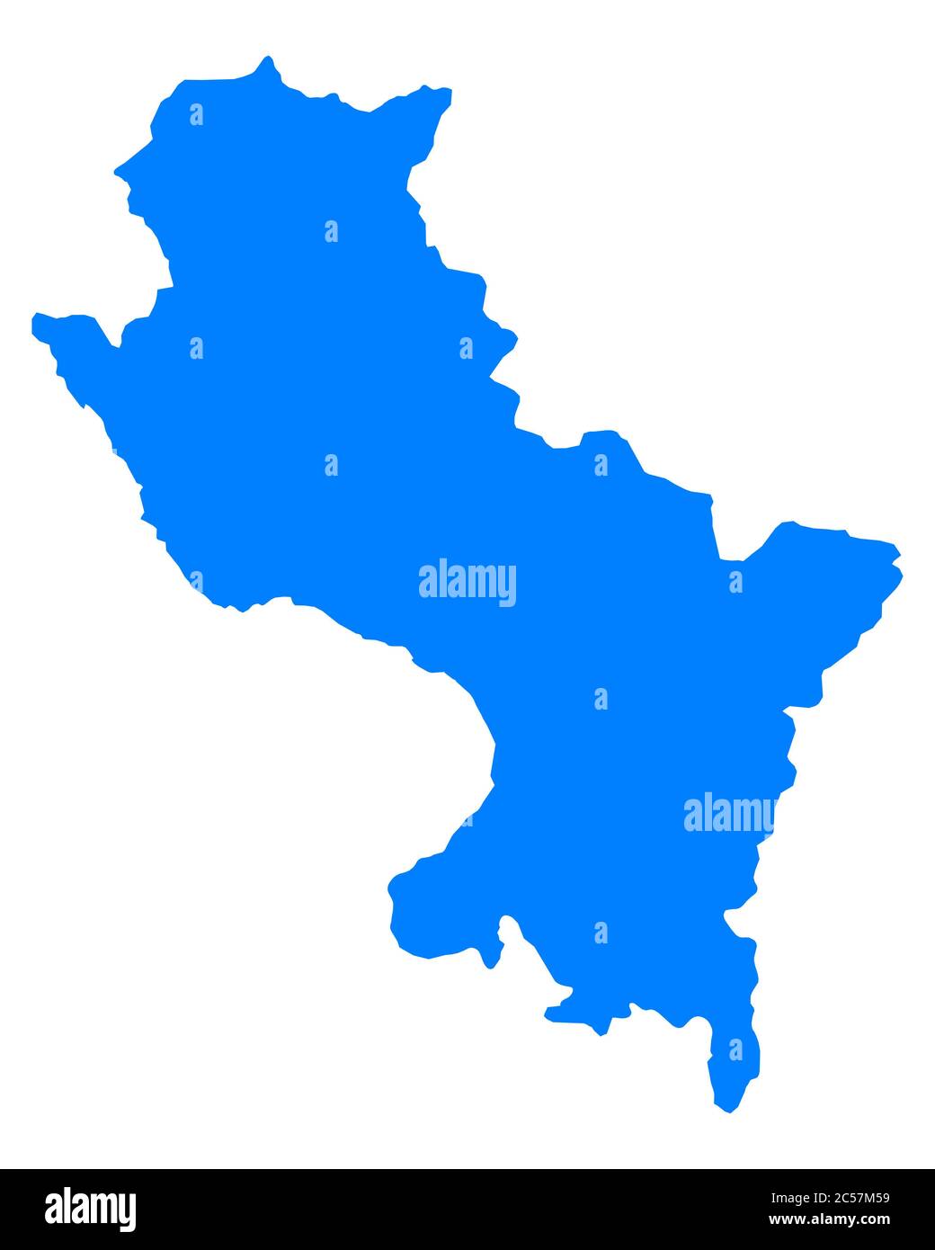 Map of Cusco Stock Photo - Alamy