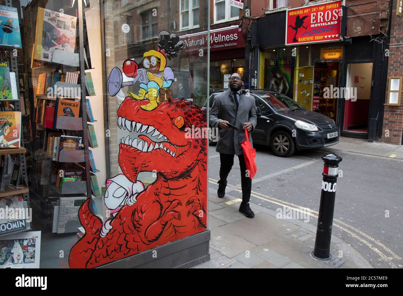 Gosh comics london england uk hi-res stock photography and images - Alamy