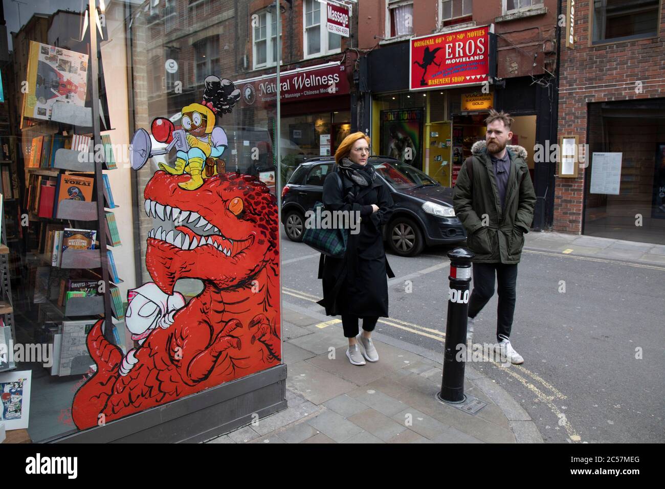 Red light district soho hi-res stock photography and images - Alamy