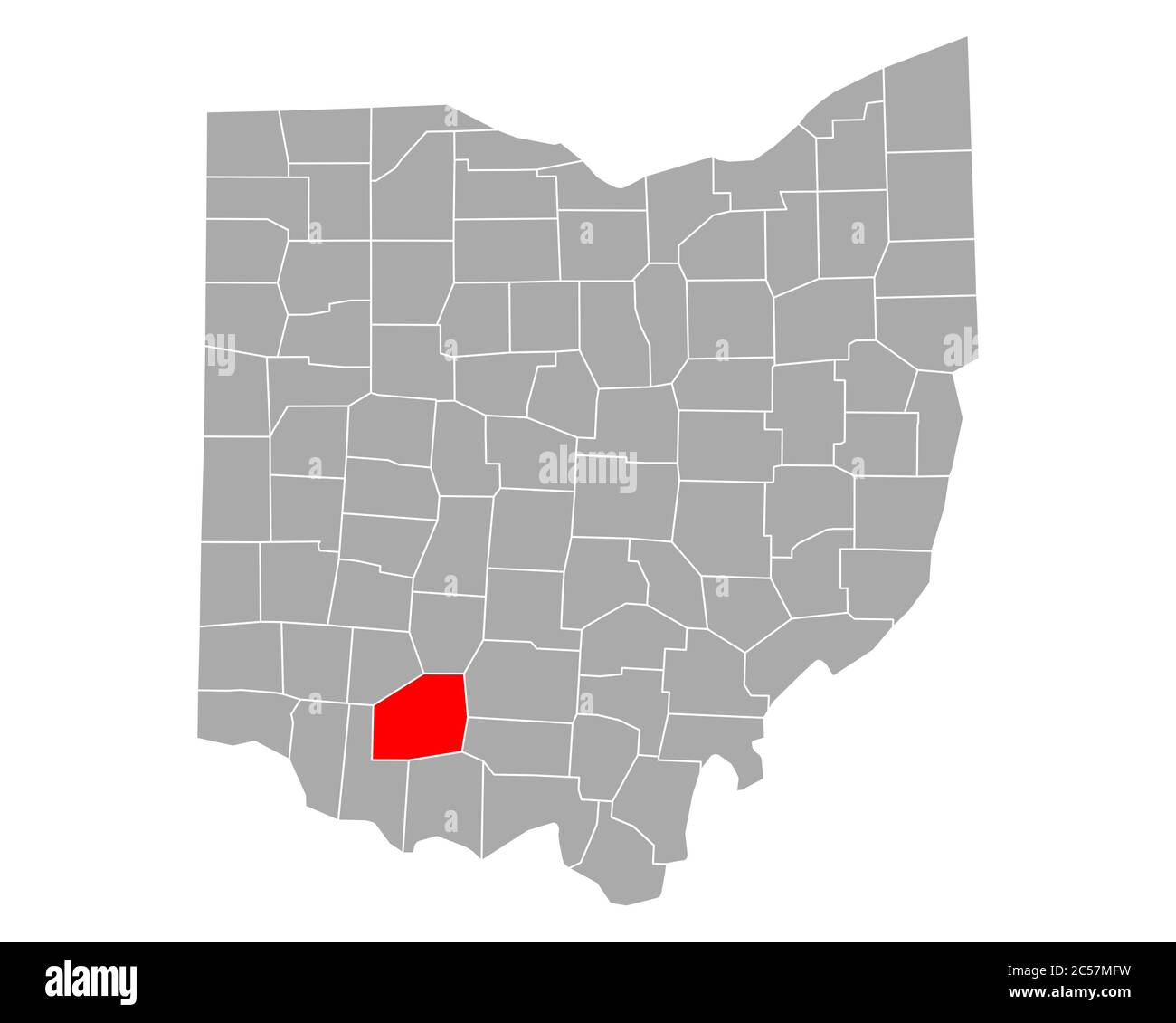 Highland red Cut Out Stock Images & Pictures - Alamy