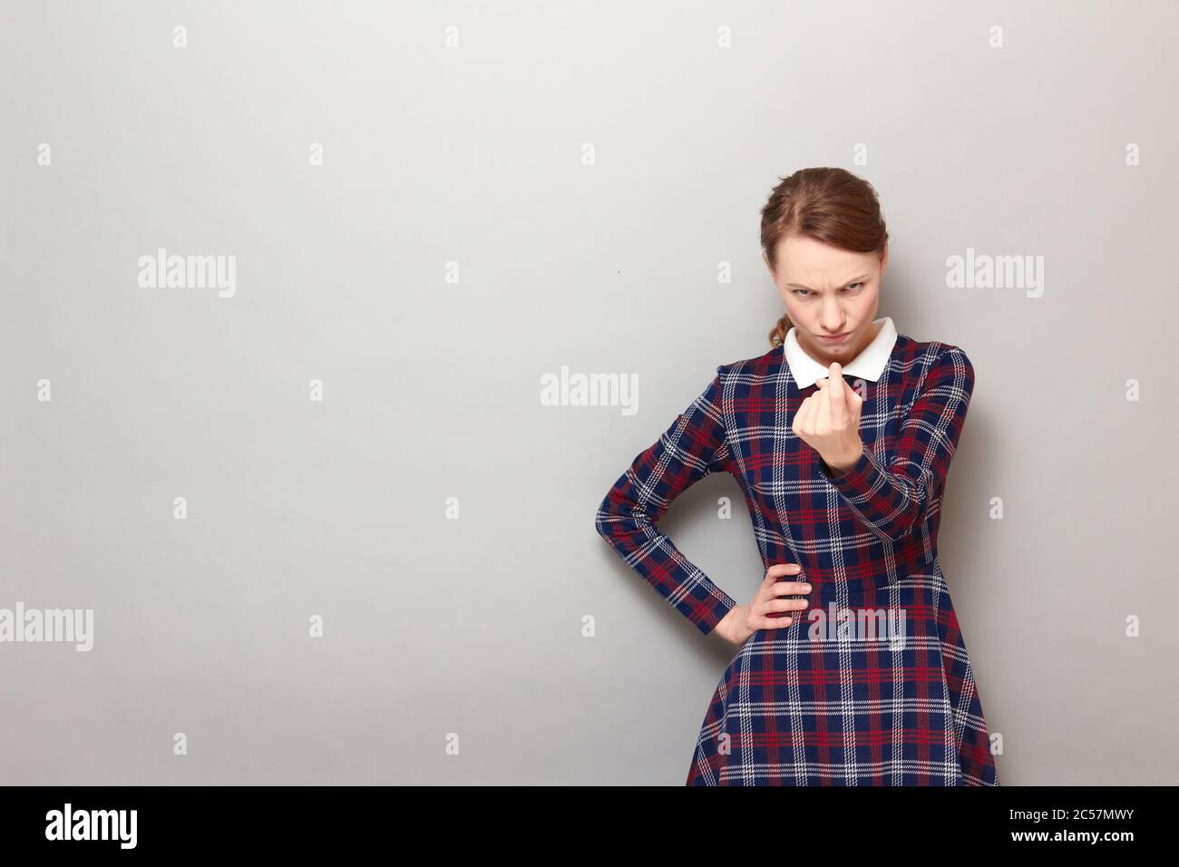 Beckon Hand Gesture High Resolution Stock Photography and Images - Alamy