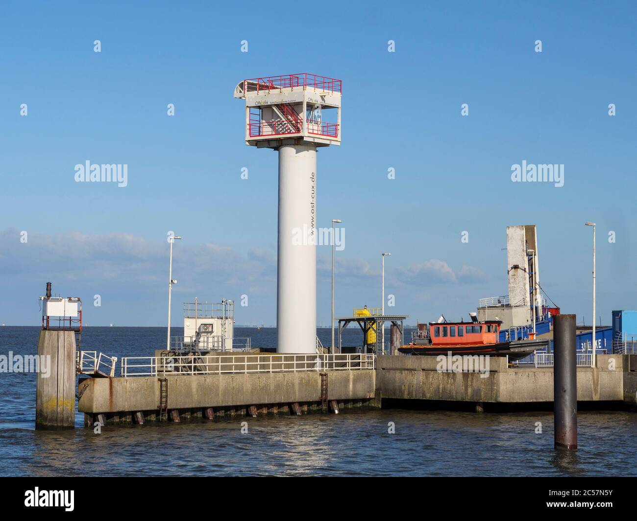 Cuxhaven port hi-res stock photography and images - Alamy