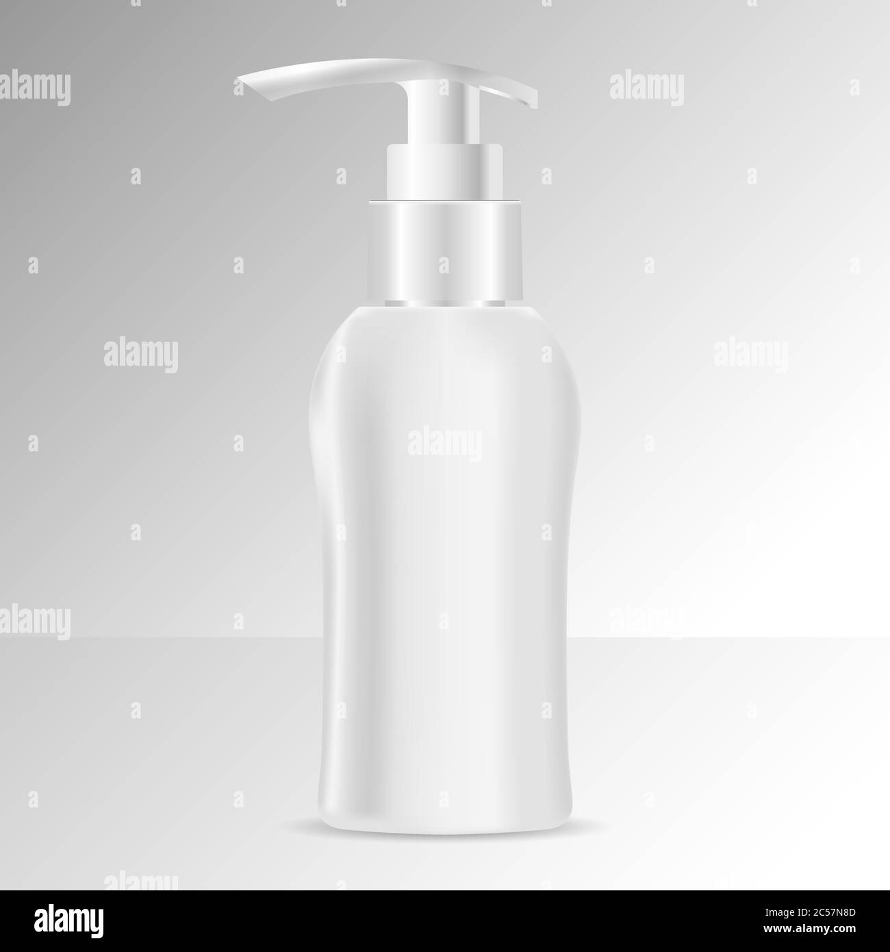 Orange jar for liquid cosmetics Black and White Stock Photos & Images ...